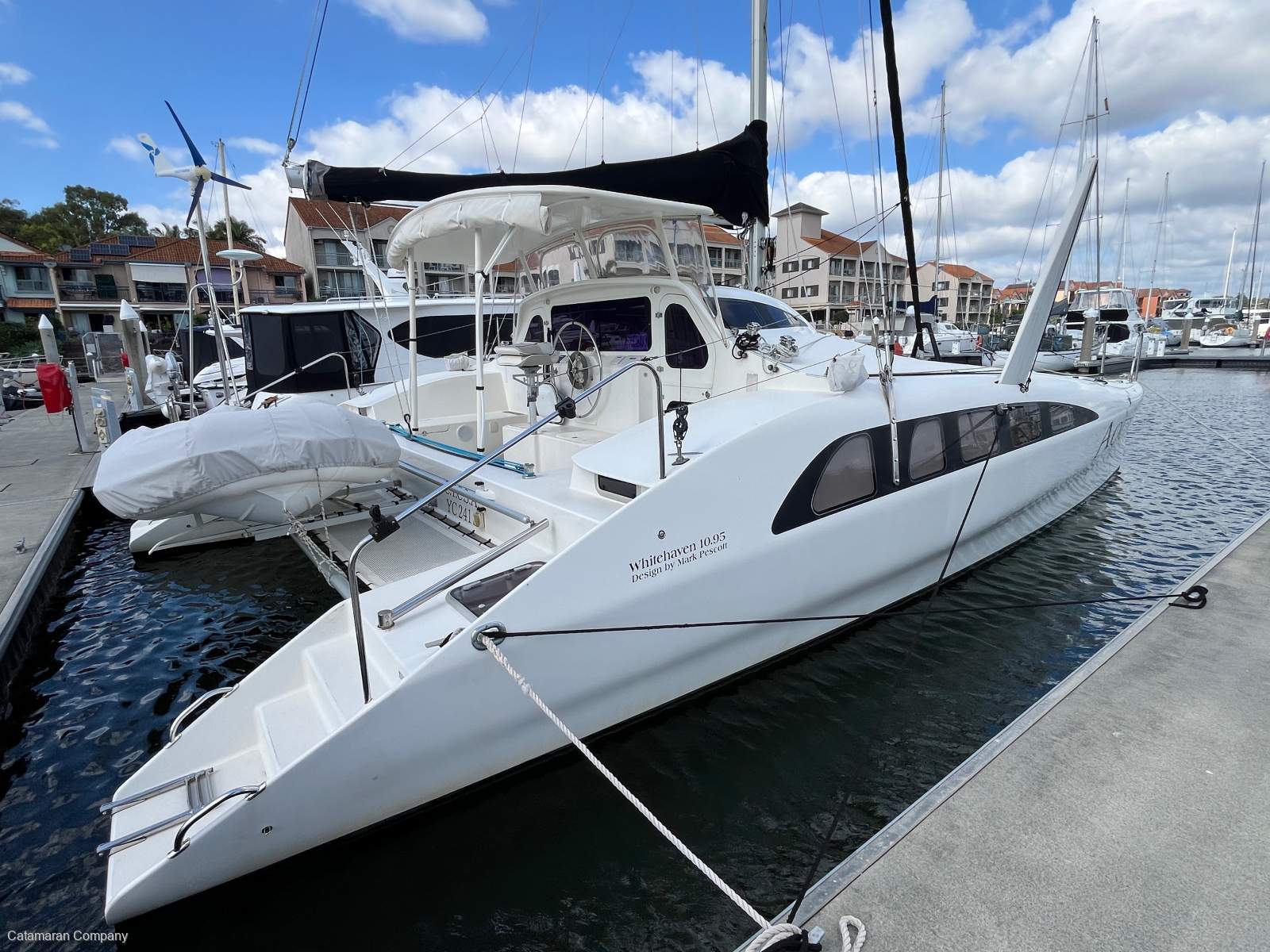 Pescott Whitehaven 36' Performance Cruising Cat For Sale | Catamaran ...
