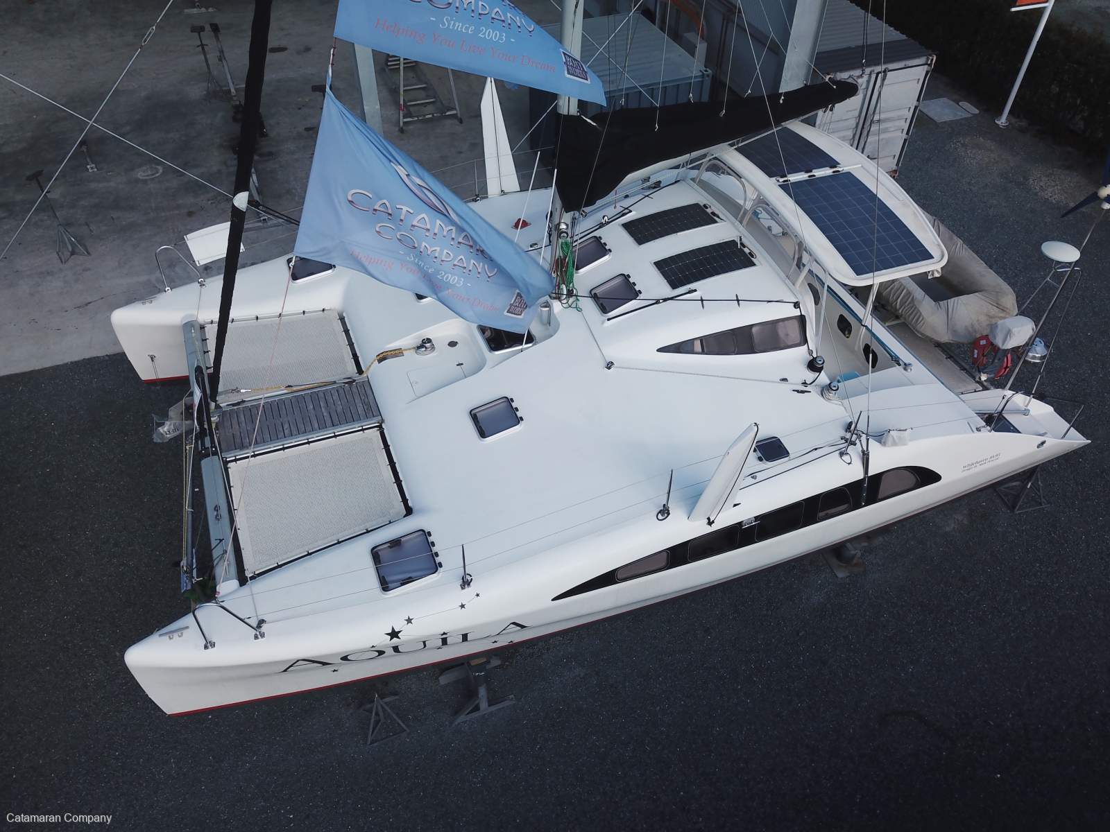 Pescott Whitehaven 36' Performance Cruising Cat For Sale | Catamaran ...