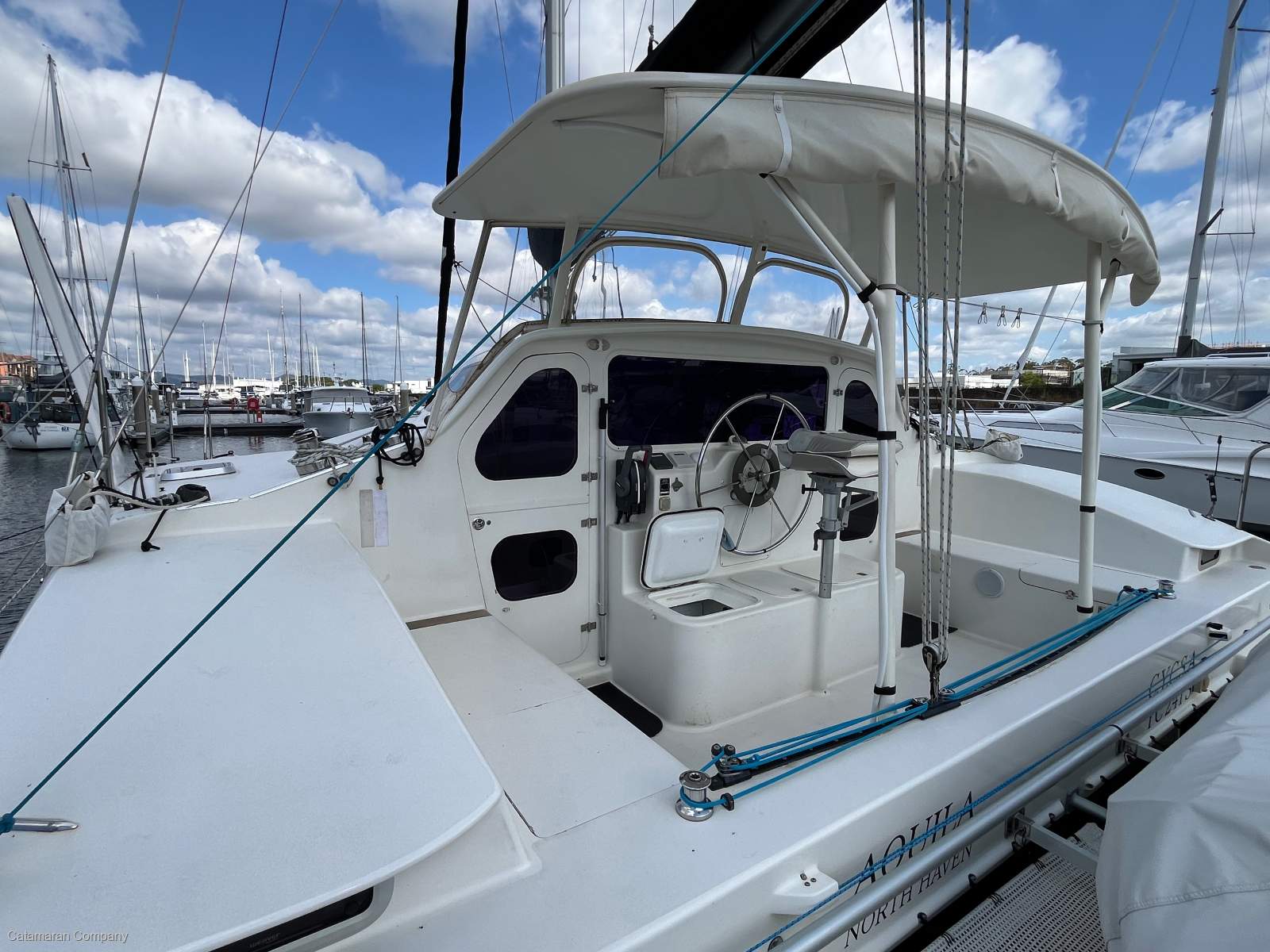 Pescott Whitehaven 36' Performance Cruising Cat For Sale | Catamaran ...