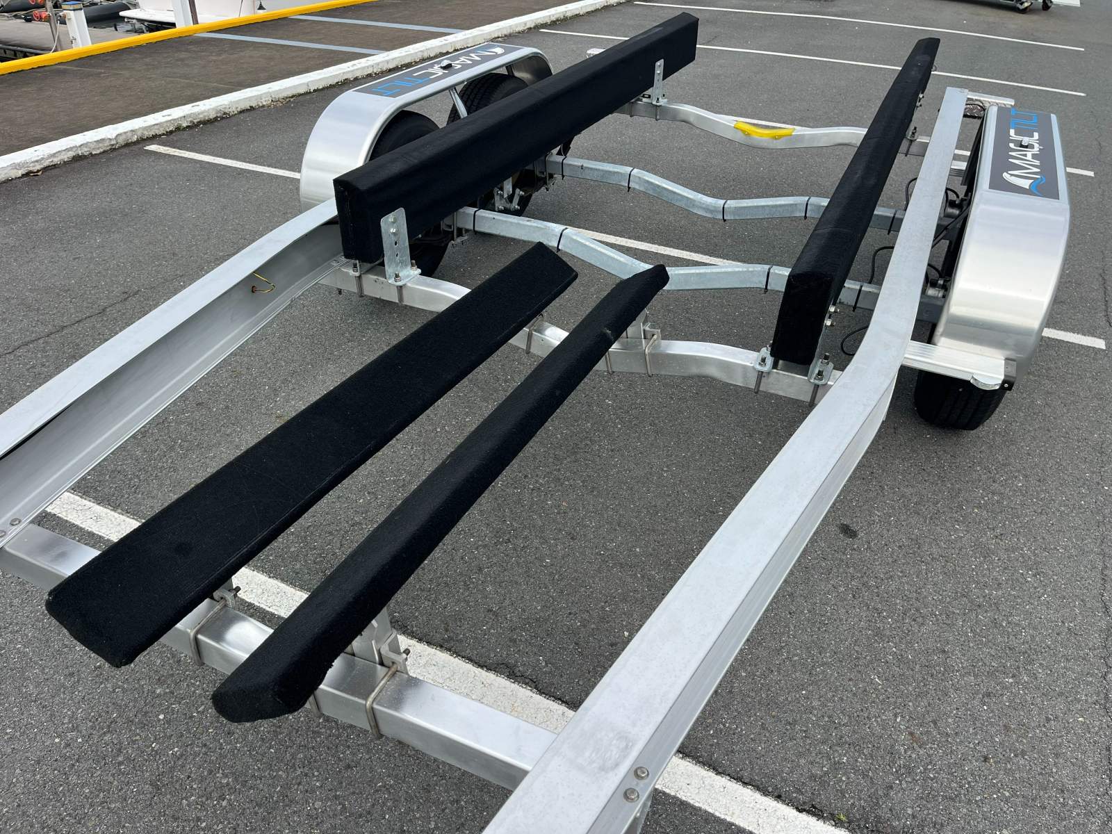 New Magic Tilt Alloy Tandem Trailer For Sale | Lifetime Boats