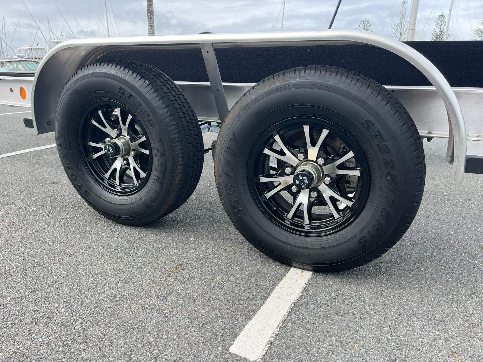 New Magic Tilt Alloy Tandem Trailer - TALS2682 For Sale | Lifetime Boats