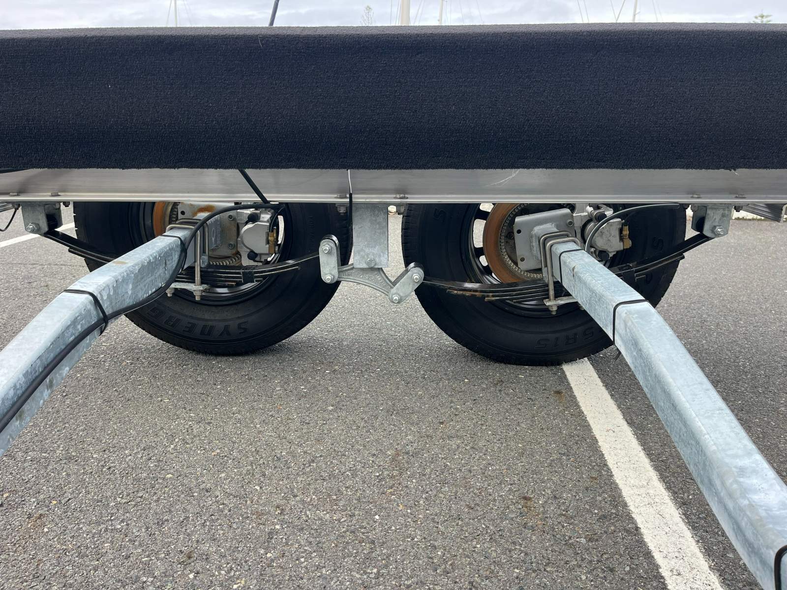 New Magic Tilt Alloy Tandem Trailer For Sale | Lifetime Boats