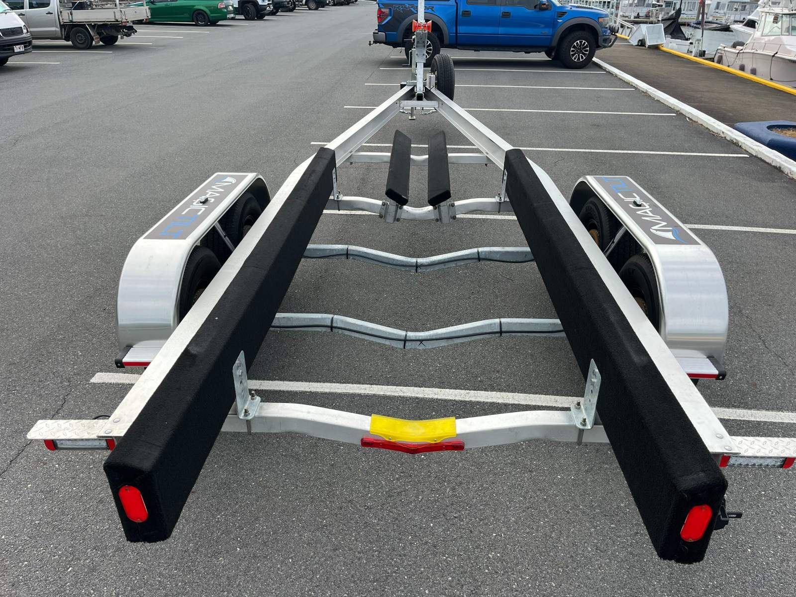 New Magic Tilt Alloy Tandem Trailer For Sale | Lifetime Boats
