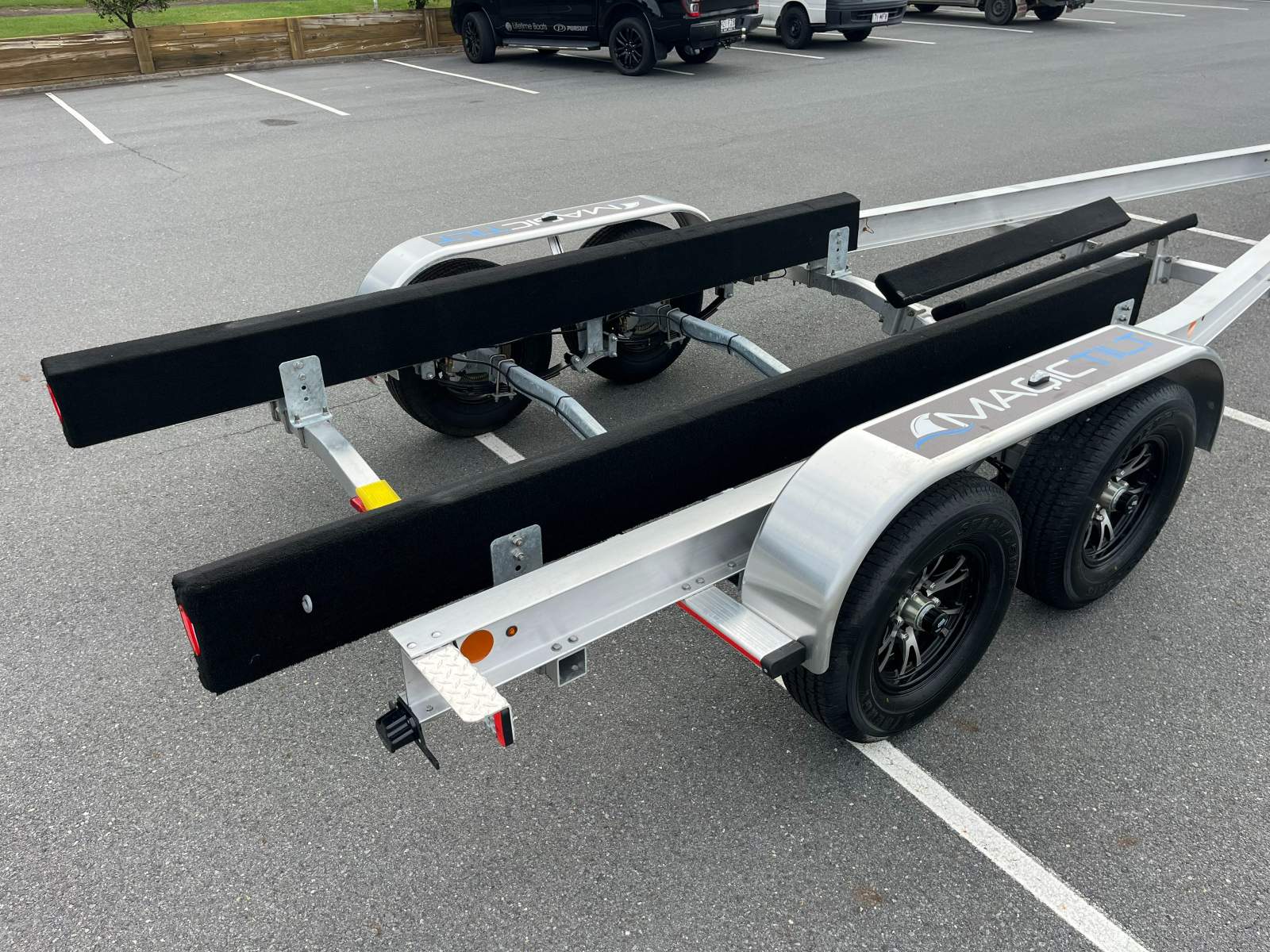 New Magic Tilt Alloy Tandem Trailer For Sale | Lifetime Boats