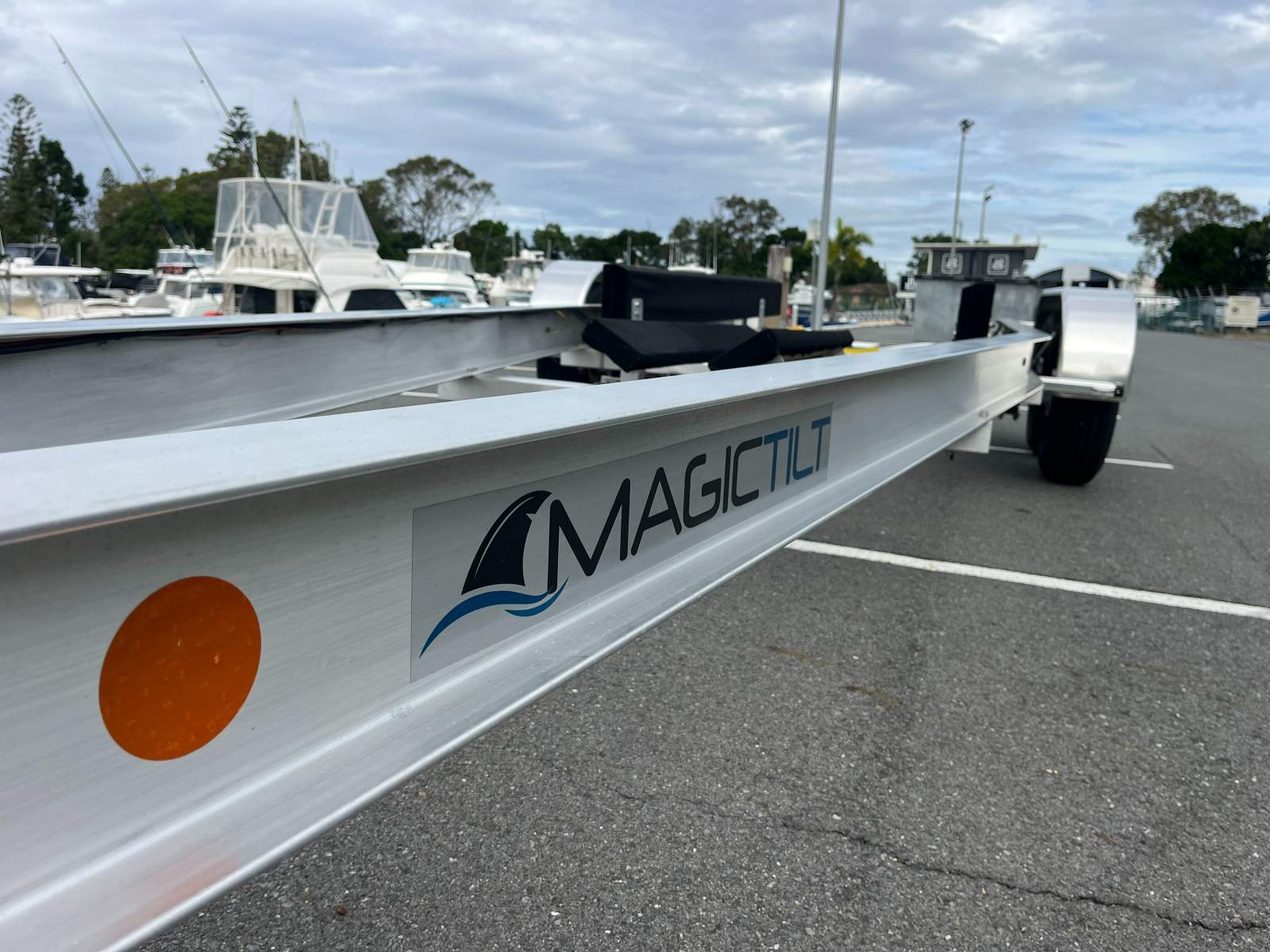 New Magic Tilt Alloy Tandem Trailer For Sale | Lifetime Boats