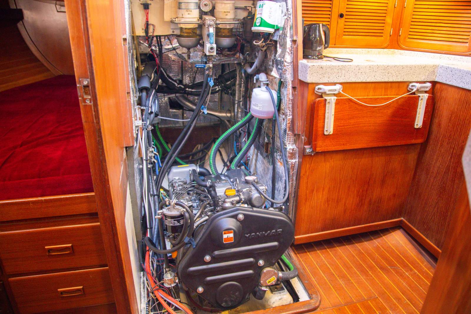 Used Tashiba 40 Significantly Upgraded, New Engine & Rigging! for Sale | Yachts For Sale | Yachthub