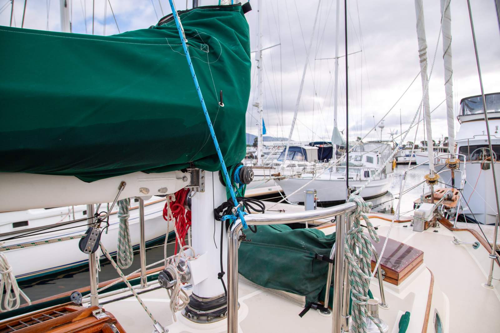 Used Tashiba 40 Significantly Upgraded, New Engine & Rigging! for Sale | Yachts For Sale | Yachthub