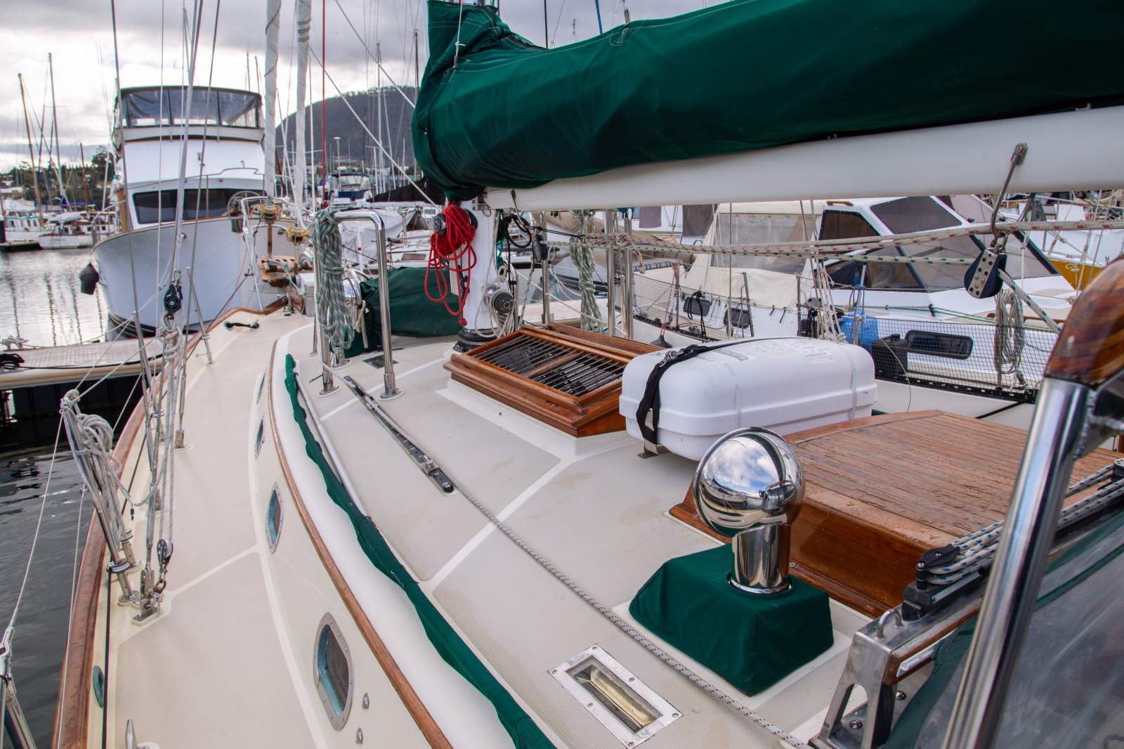 Used Tashiba 40 Significantly Upgraded, New Engine & Rigging! for Sale | Yachts For Sale | Yachthub