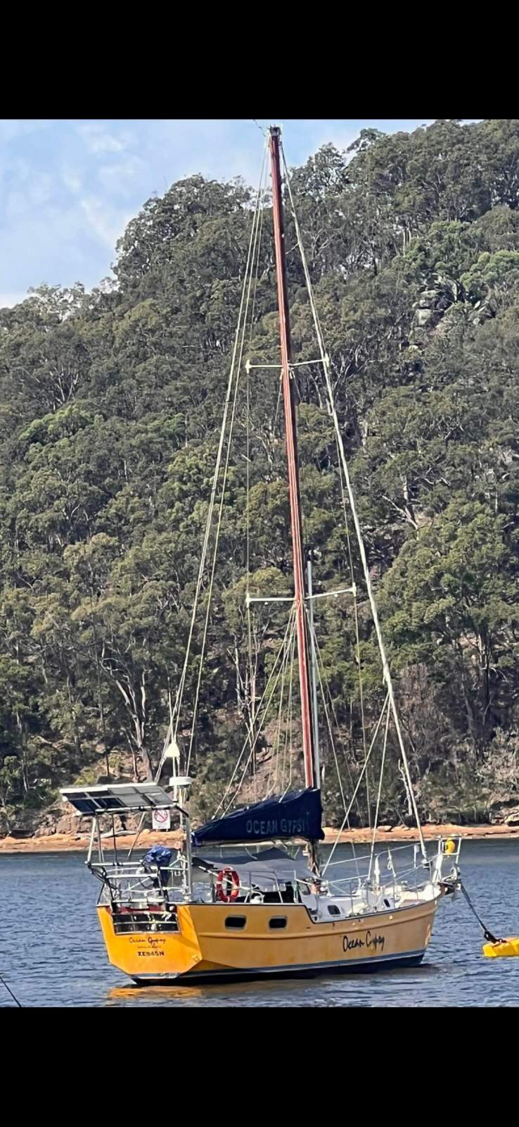 Used Must Sell Sv 'ocean Gypsy' - A Small Sailing Ship! for Sale ...