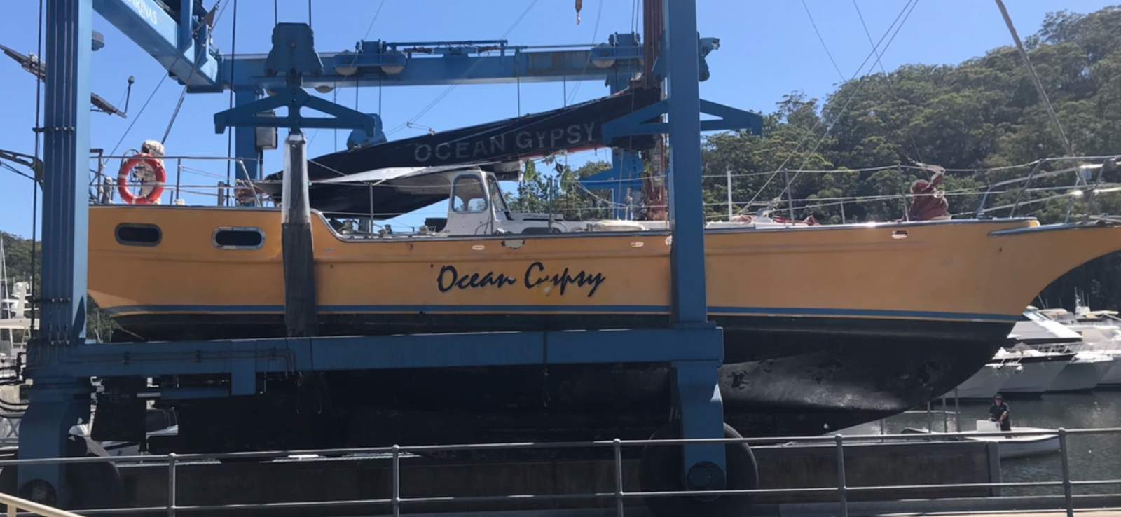 Used Must Sell Sv 'ocean Gypsy' - A Small Sailing Ship! for Sale ...