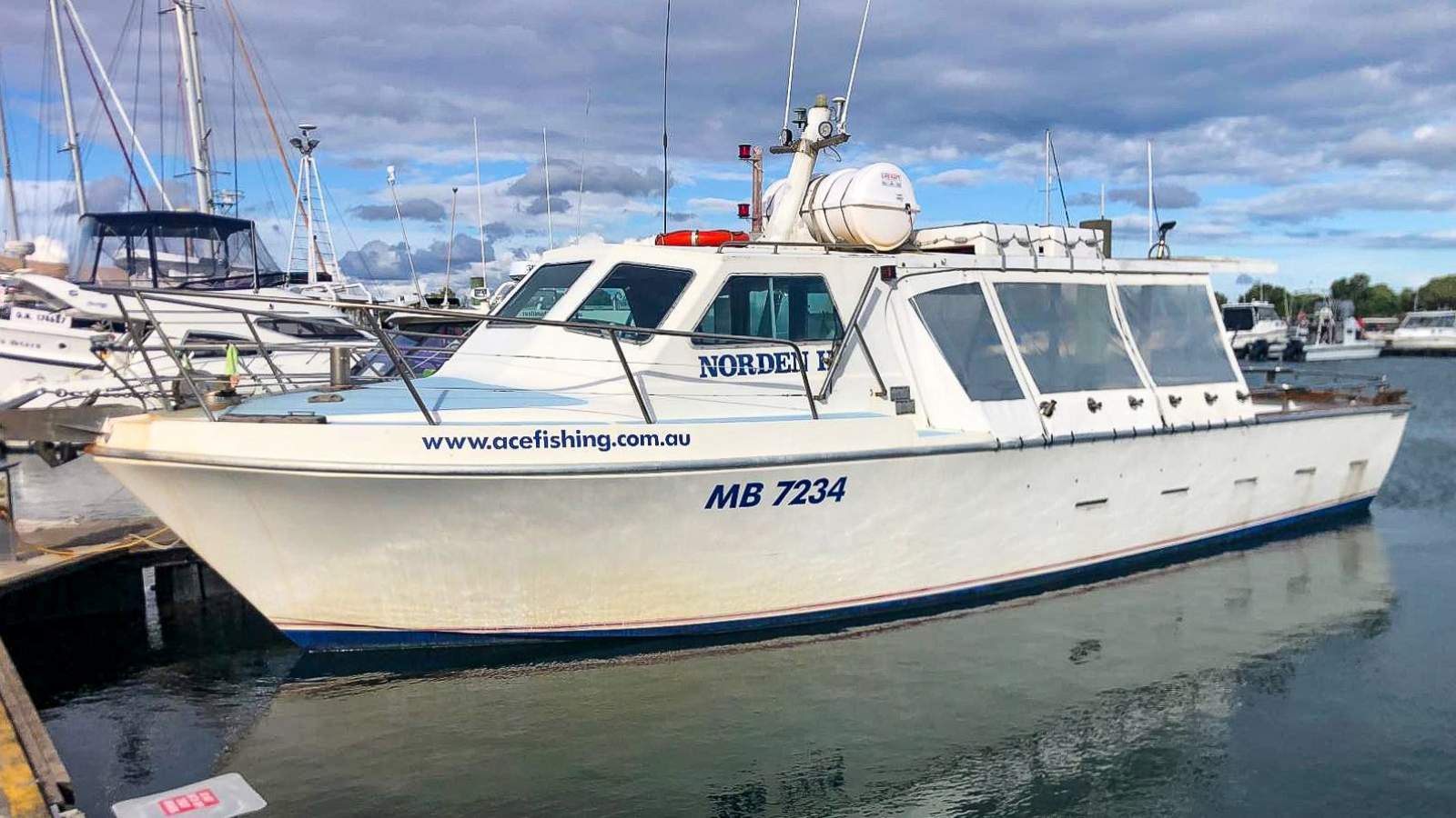 Used Randell 42 Mk 2 for Sale | Boats For Sale | Yachthub