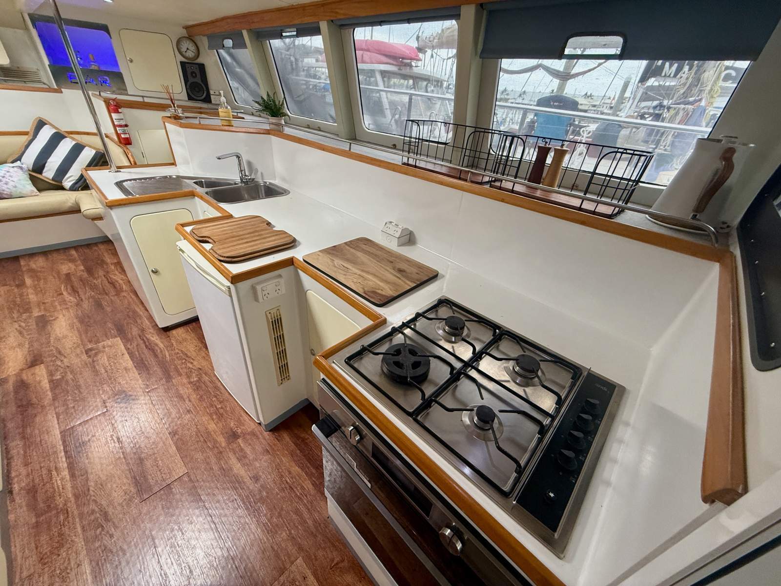 Used Ron Given Powercat 47 for Sale | Boats For Sale | Yachthub