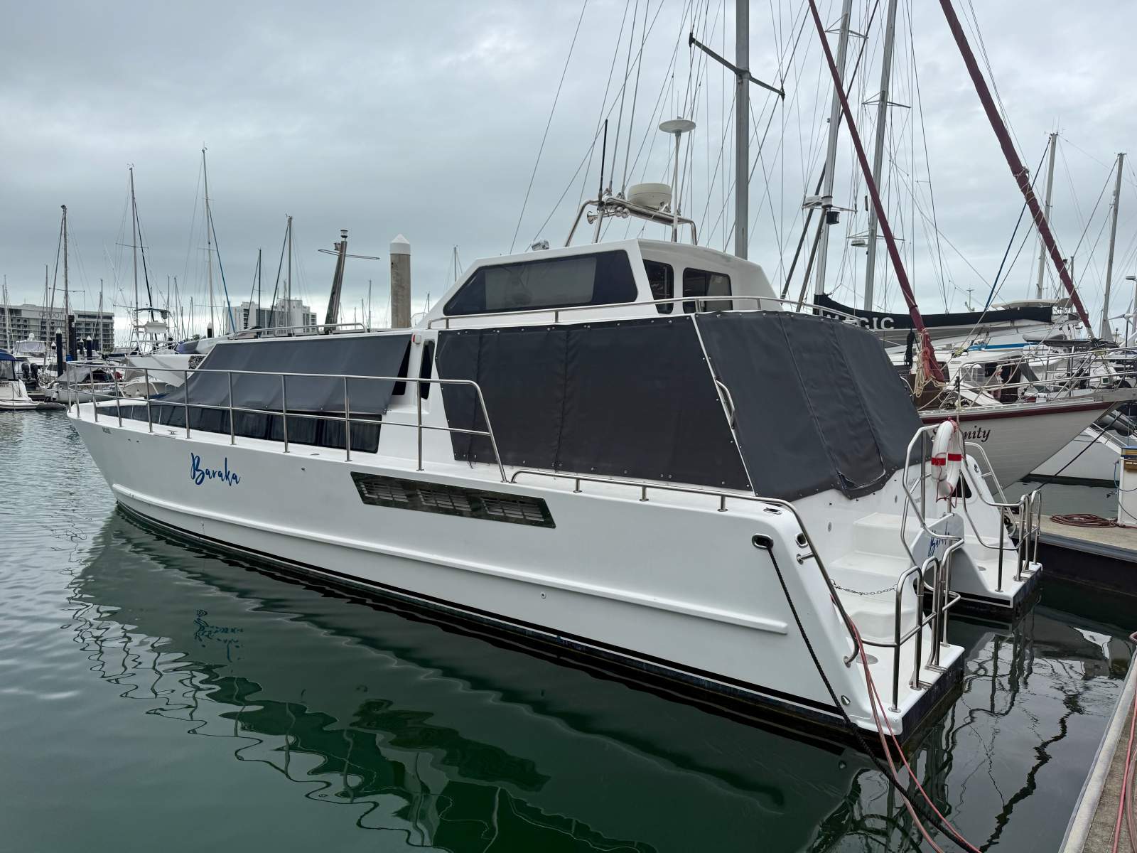Used Ron Given Powercat 47 for Sale | Boats For Sale | Yachthub