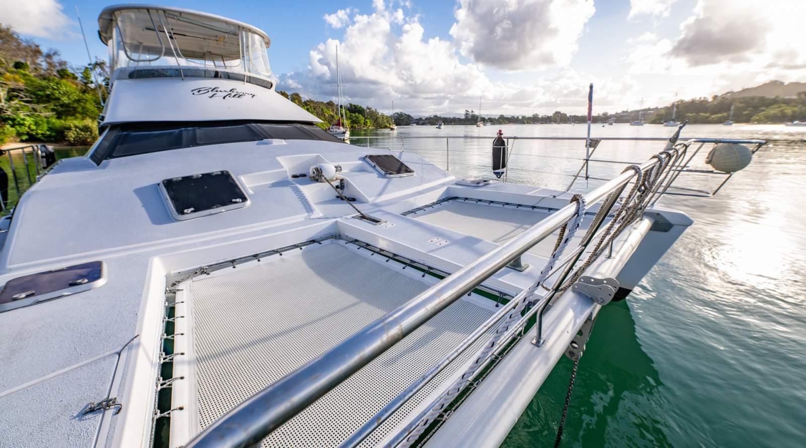 Used Tasman Elite 4000 Power Catamarans for Sale | Boats For Sale ...