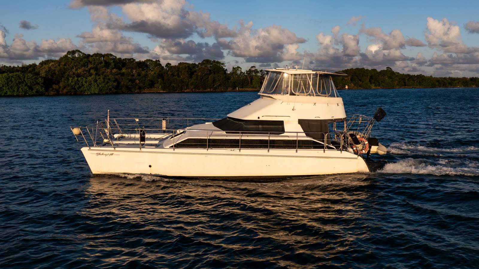 Used Tasman Elite 4000 Power Catamarans for Sale | Boats For Sale ...