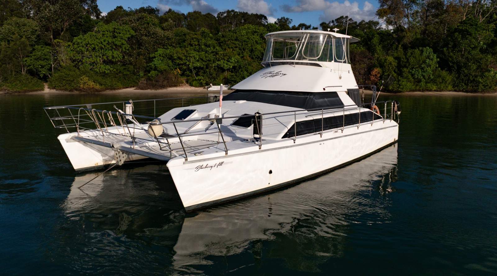 Used Tasman Elite 4000 Power Catamarans for Sale | Boats For Sale ...