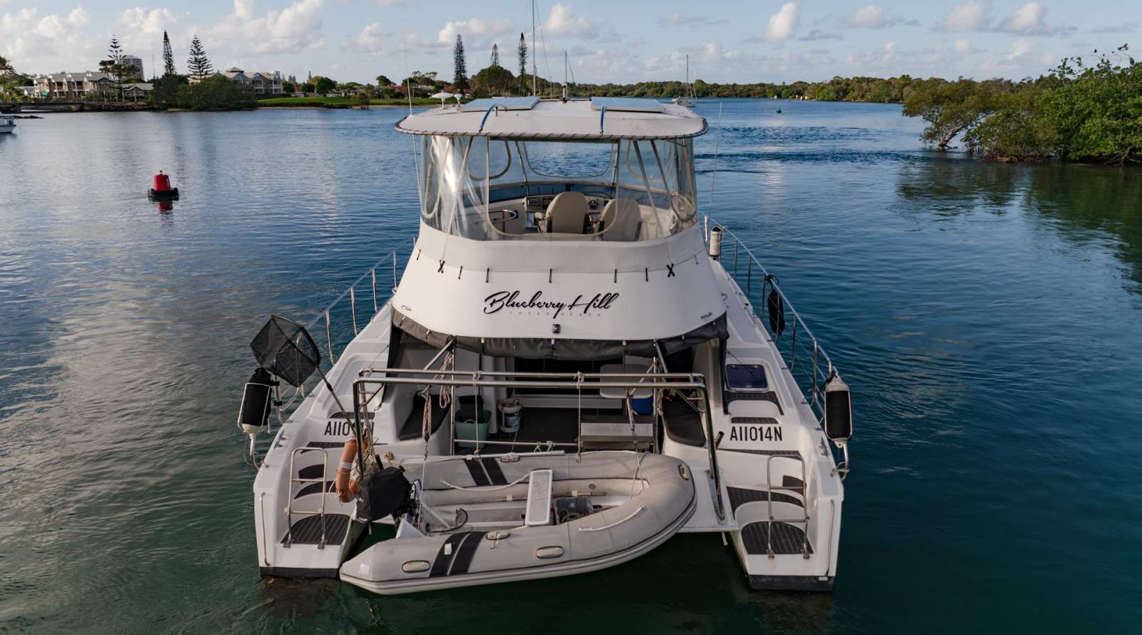 Used Tasman Elite 4000 Power Catamarans for Sale | Boats For Sale ...