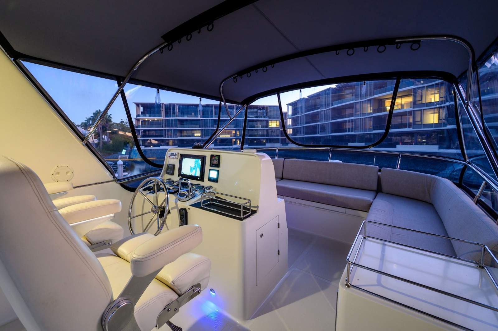 Used Alaska 46 Flybridge 2012 'lions Bay' for Sale | Boats For Sale ...