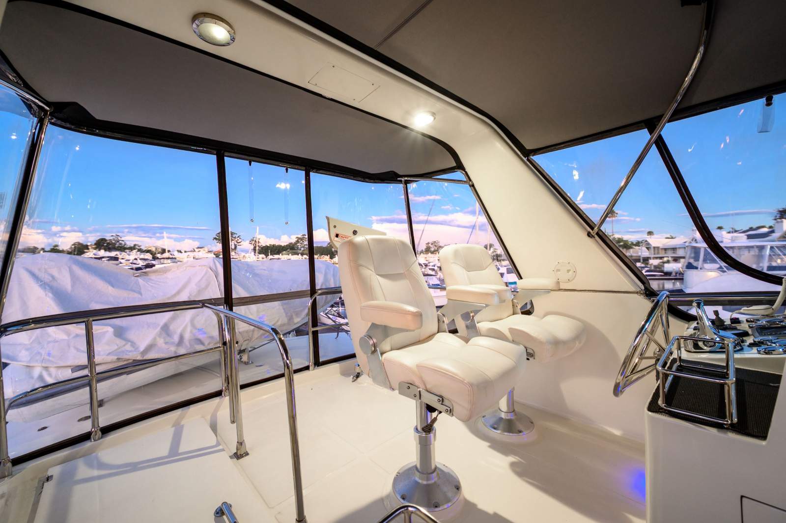 Used Alaska 46 Flybridge 2012 'lions Bay' for Sale | Boats For Sale ...