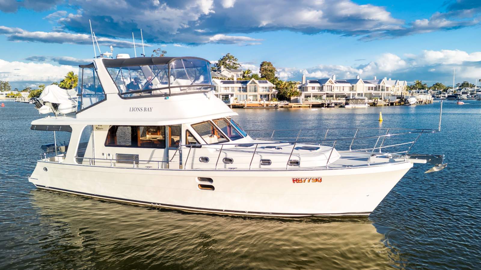 Used Alaska 46 Flybridge 2012 'lions Bay' for Sale | Boats For Sale ...