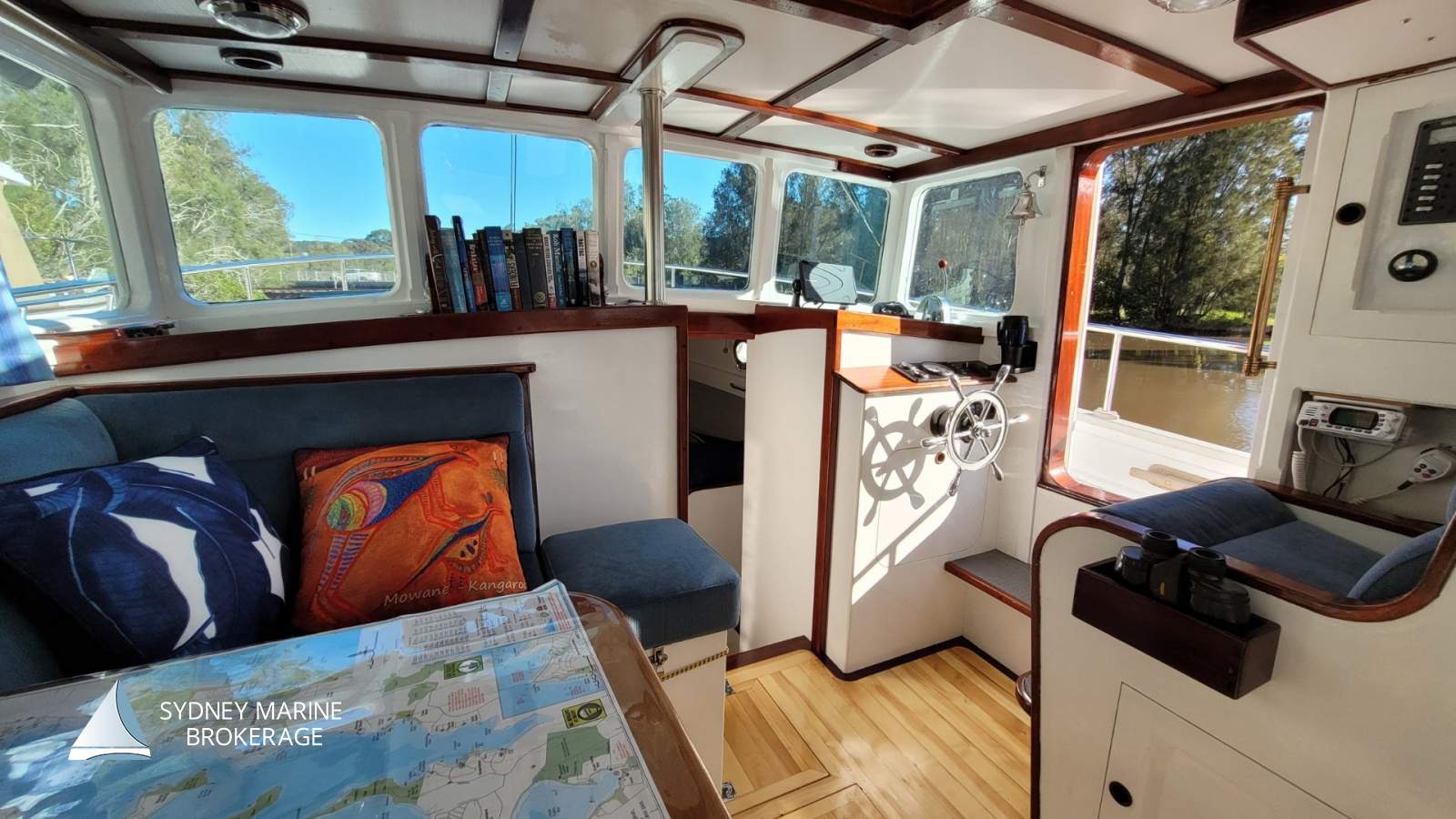 Used 2022 Timber Motor Sailer 'awaba' for Sale | Boats For Sale | Yachthub