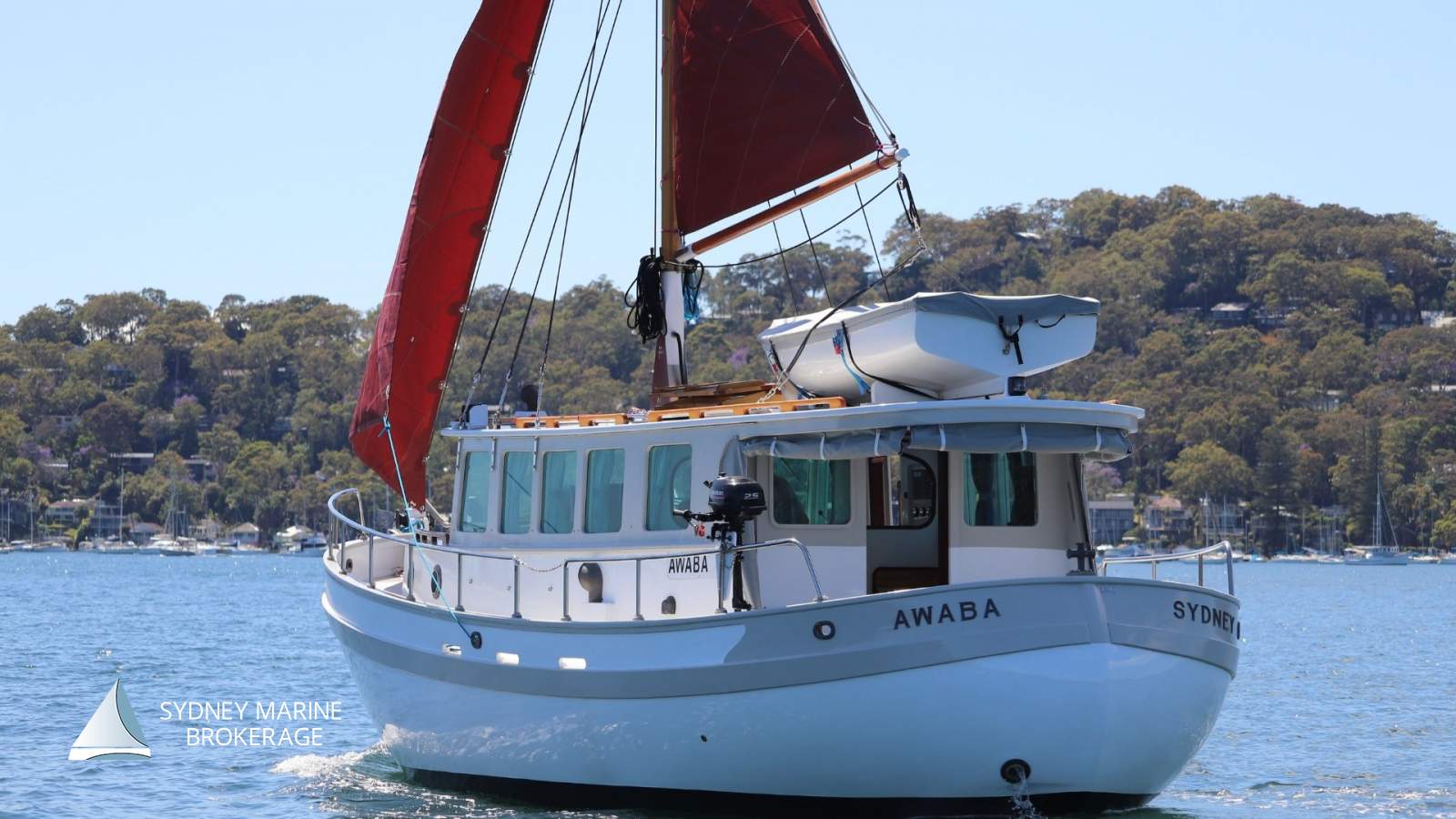 Used 2022 Timber Motor Sailer 'awaba' for Sale | Boats For Sale | Yachthub
