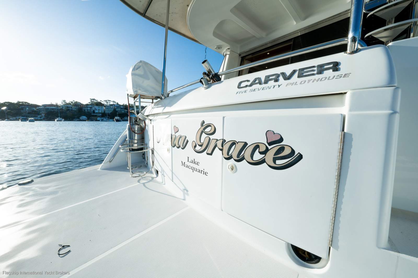 Used Carver 570 Pilothouse Cruiser for Sale | Boats For Sale | Yachthub