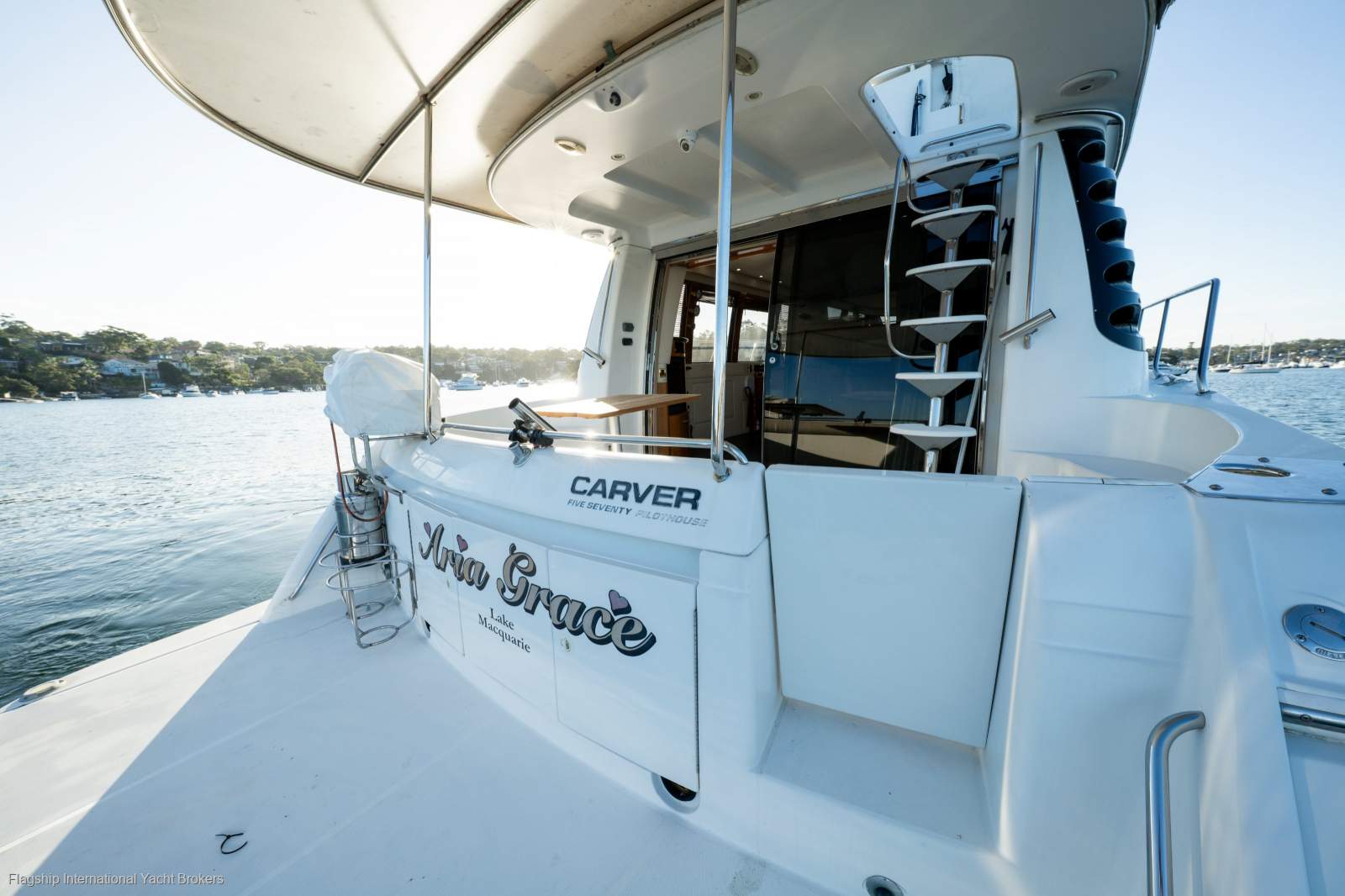 Used Carver 570 Pilothouse Cruiser for Sale | Boats For Sale | Yachthub