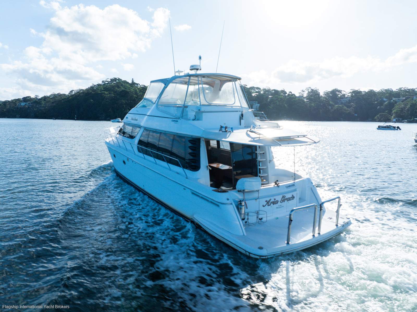 Used Carver 570 Pilothouse Cruiser for Sale | Boats For Sale | Yachthub