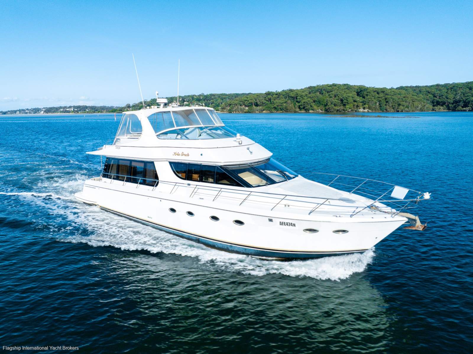 Used Carver 570 Pilothouse Cruiser for Sale | Boats For Sale | Yachthub