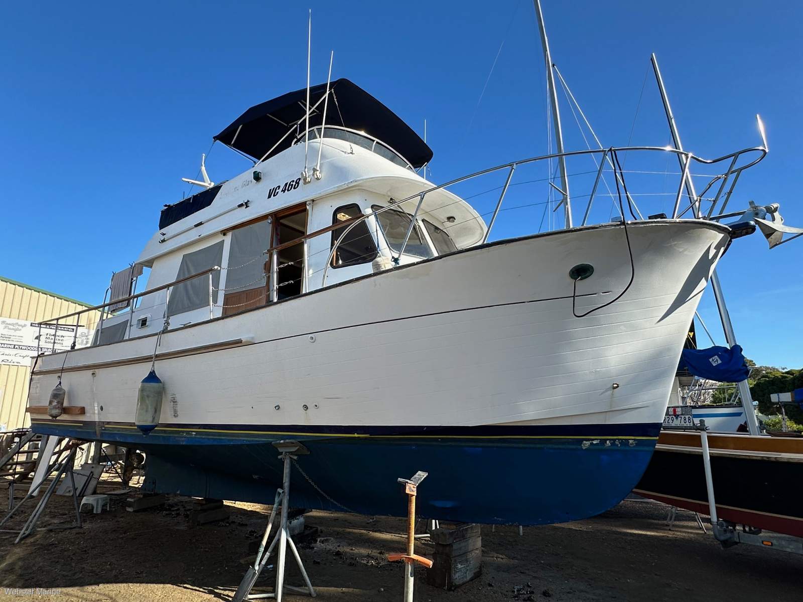 Clipper 34 MK II For Sale | Webster Marine