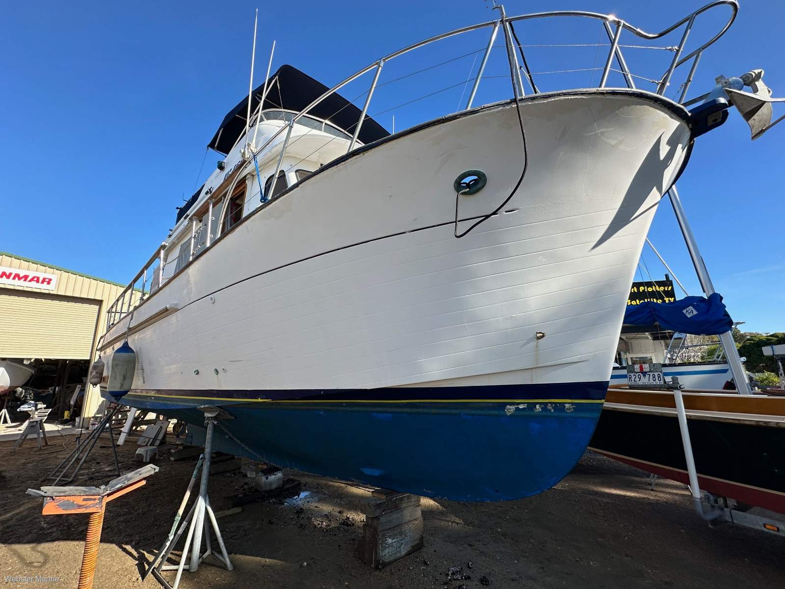 Clipper 34 MK II For Sale | Webster Marine