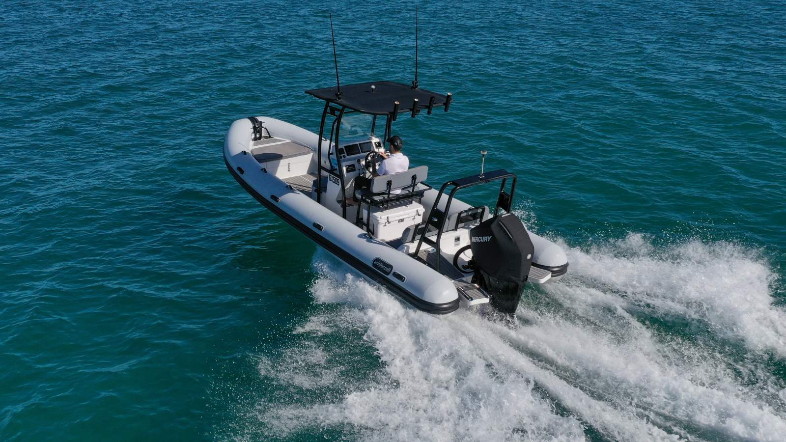 Used Aristocraft 700 Rib & Road Trailer for Sale | Boats For Sale ...