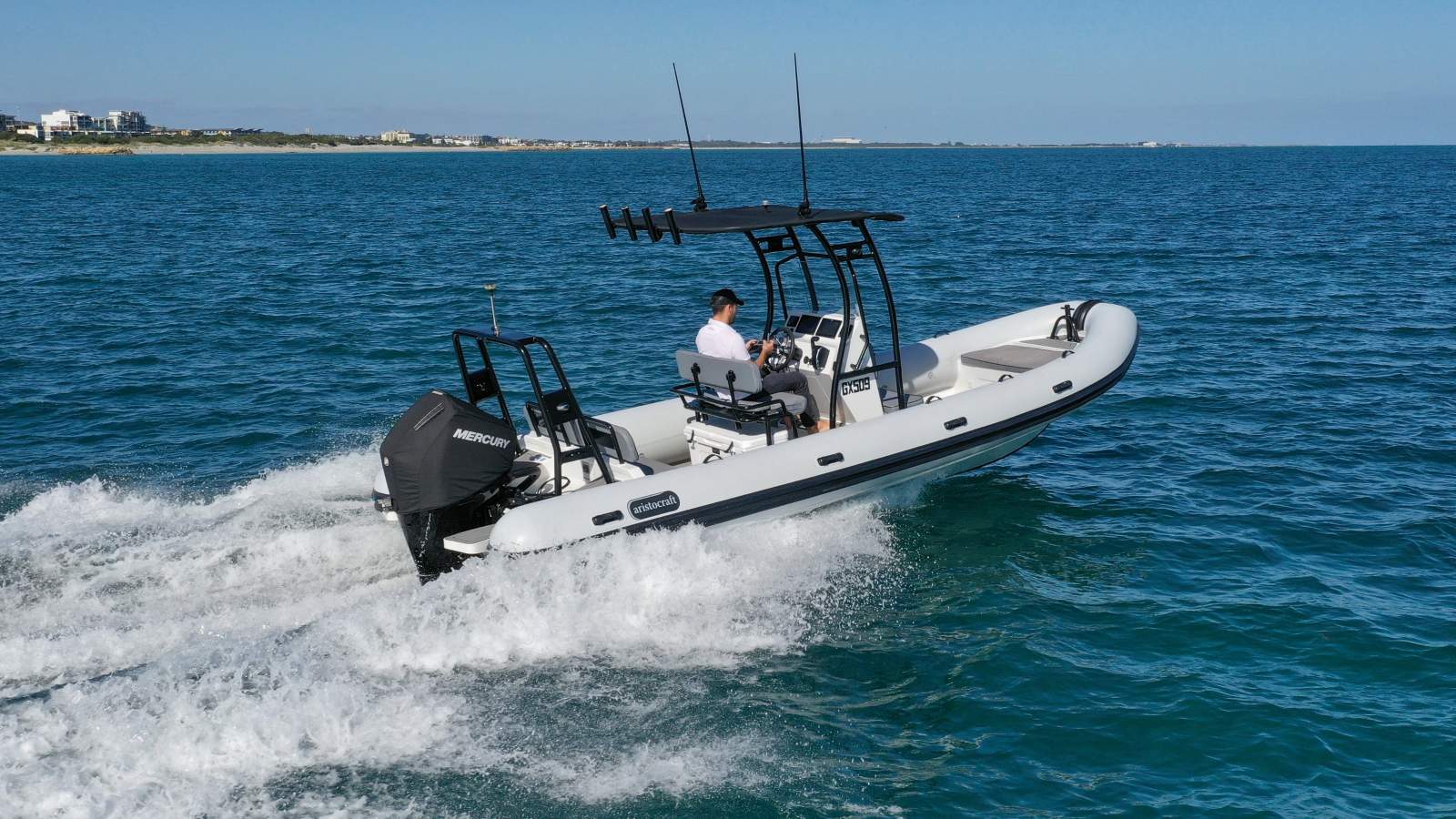 Used Aristocraft 700 Rib & Road Trailer for Sale | Boats For Sale ...