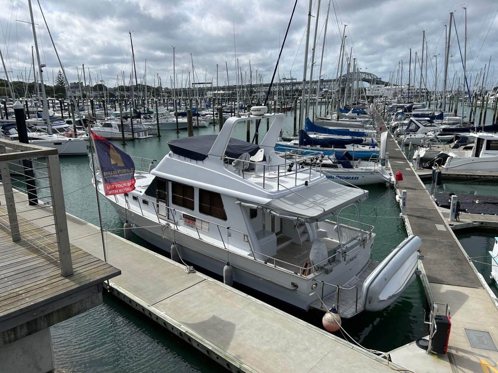 Used Alaska 45 Flybridge for Sale | Boats For Sale | Yachthub