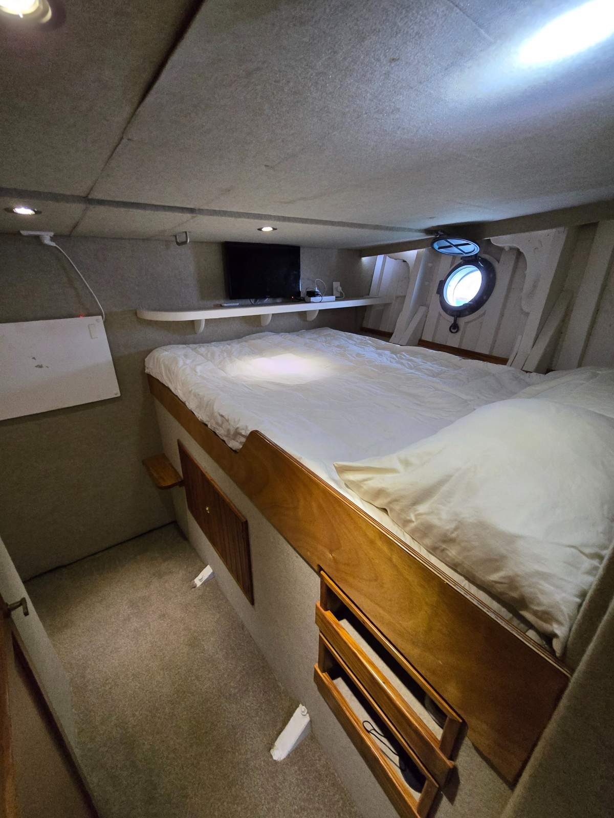 Used Sharpie Trawler Timber Cruiser Immaculate Custom Expedition Vessel ...