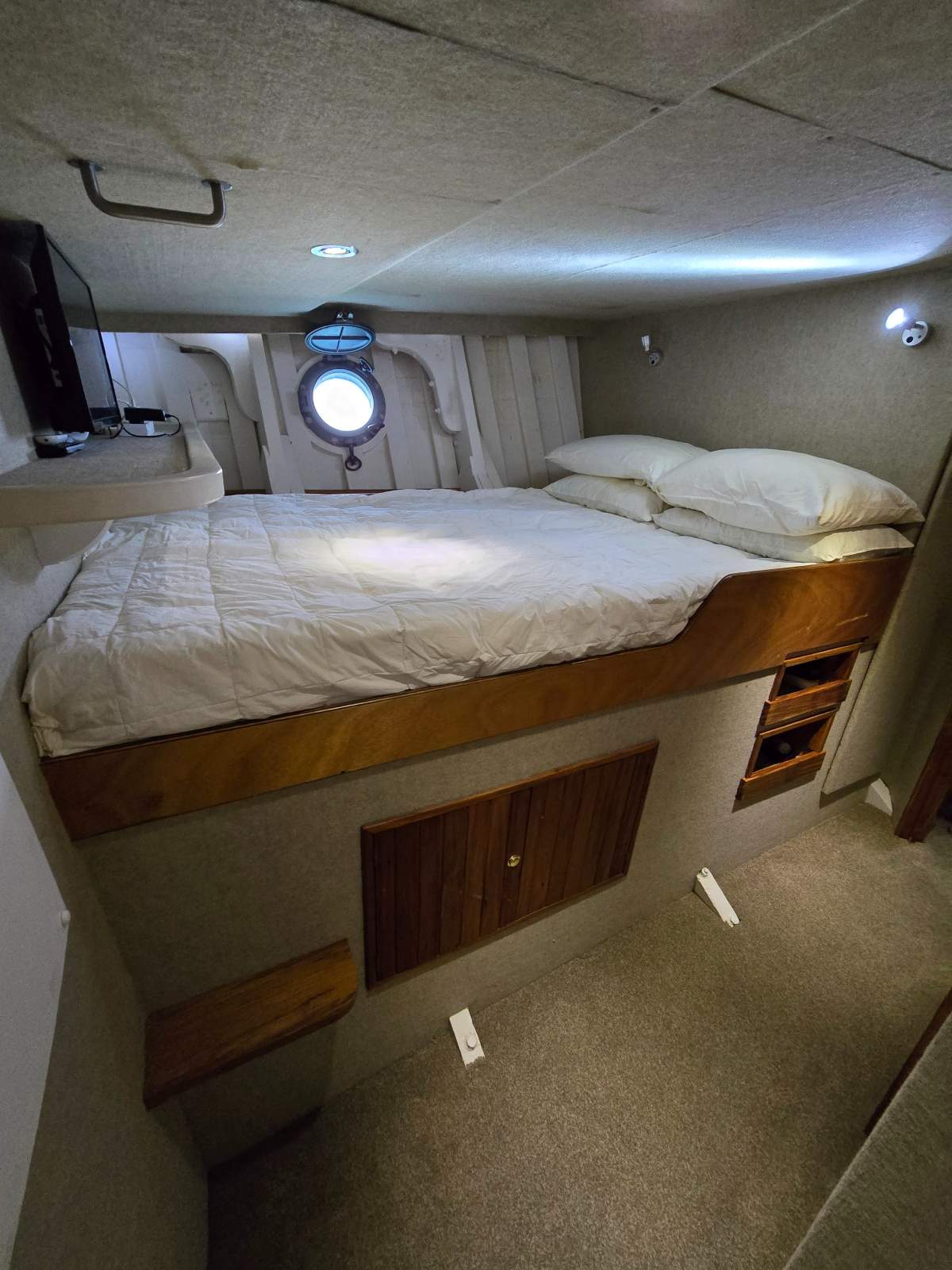 Used Sharpie Trawler Timber Cruiser Immaculate Custom Expedition Vessel ...