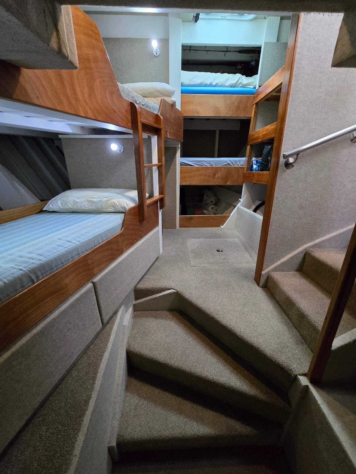 Used Sharpie Trawler Timber Cruiser Immaculate Custom Expedition Vessel ...