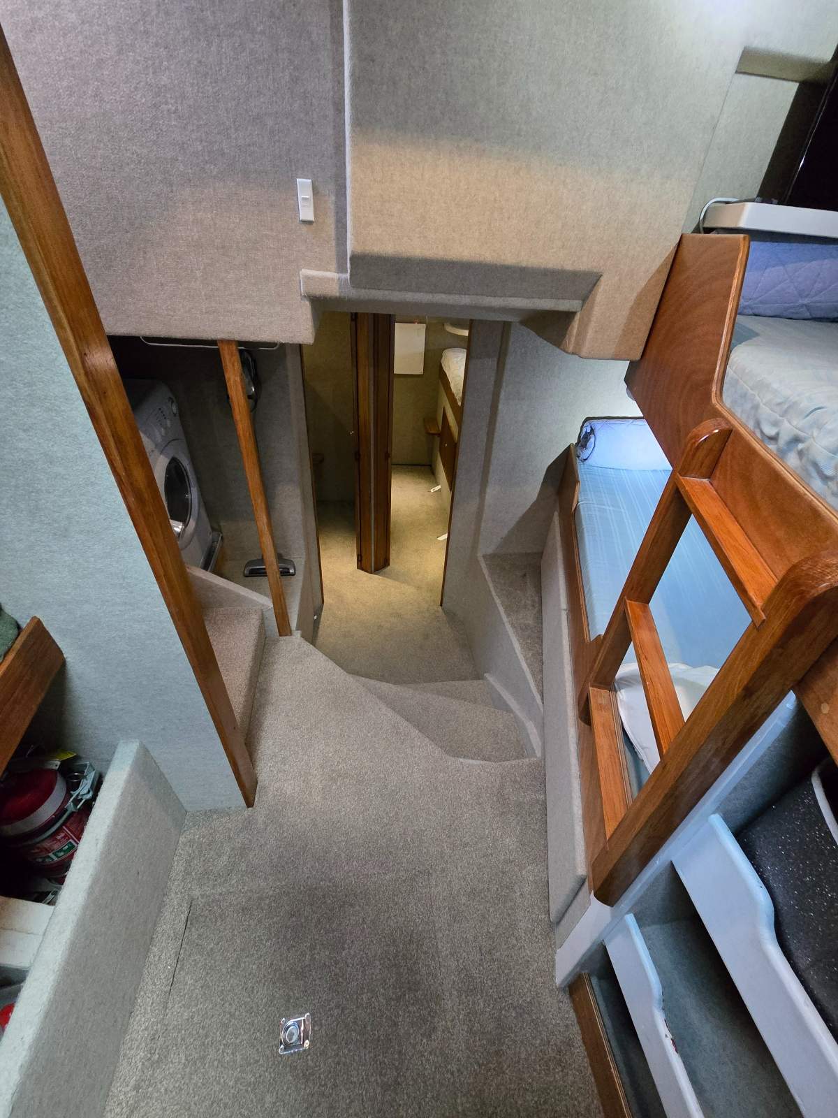 Used Sharpie Trawler Timber Cruiser Immaculate Custom Expedition Vessel ...