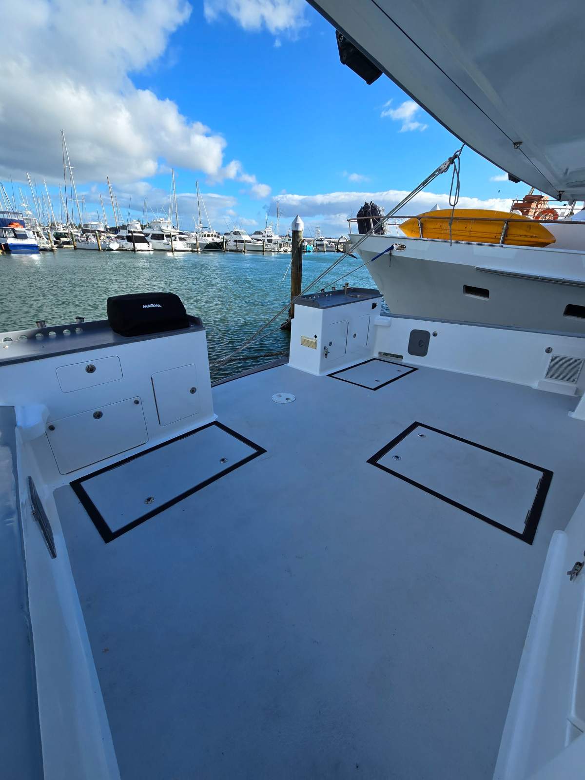 Used Sharpie Trawler Timber Cruiser Immaculate Custom Expedition Vessel ...