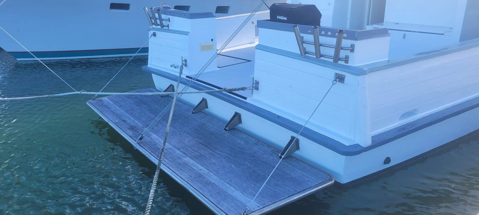 Used Sharpie Trawler Timber Cruiser Immaculate Custom Expedition Vessel ...