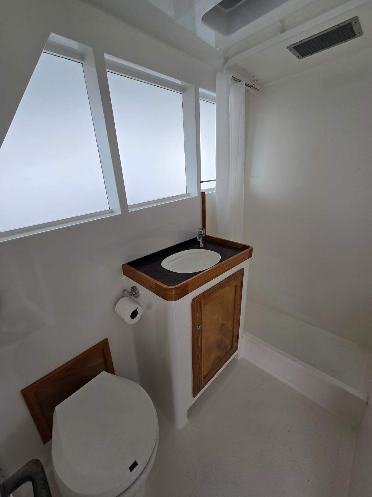 Used Sharpie Trawler Timber Cruiser Immaculate Custom Expedition Vessel ...