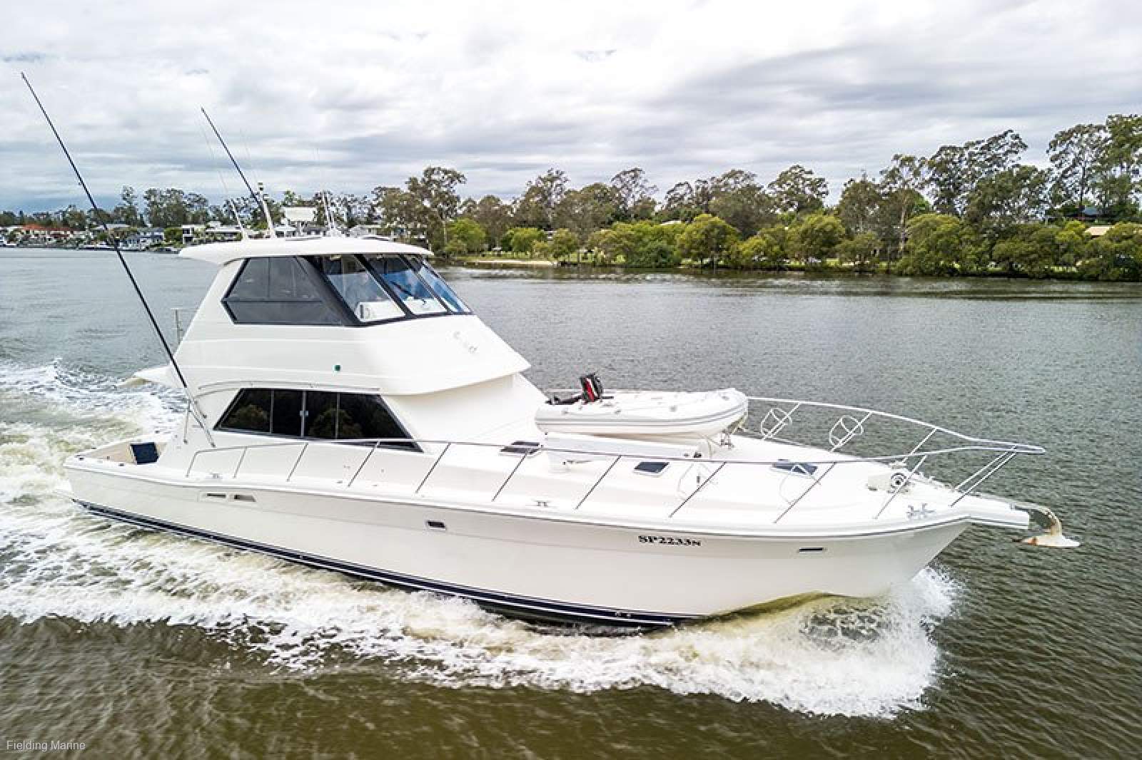 Used Riviera 48 Enclosed Flybridge for Sale | Boats For Sale | Yachthub