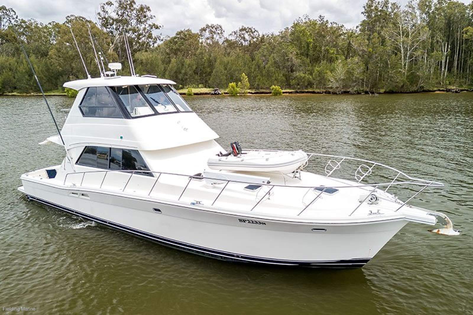 Used Riviera 48 Enclosed Flybridge for Sale | Boats For Sale | Yachthub
