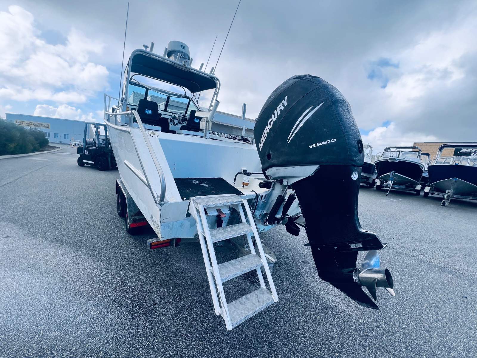Marineline 6.4 Forward Cab For Sale | Boats Unlimited