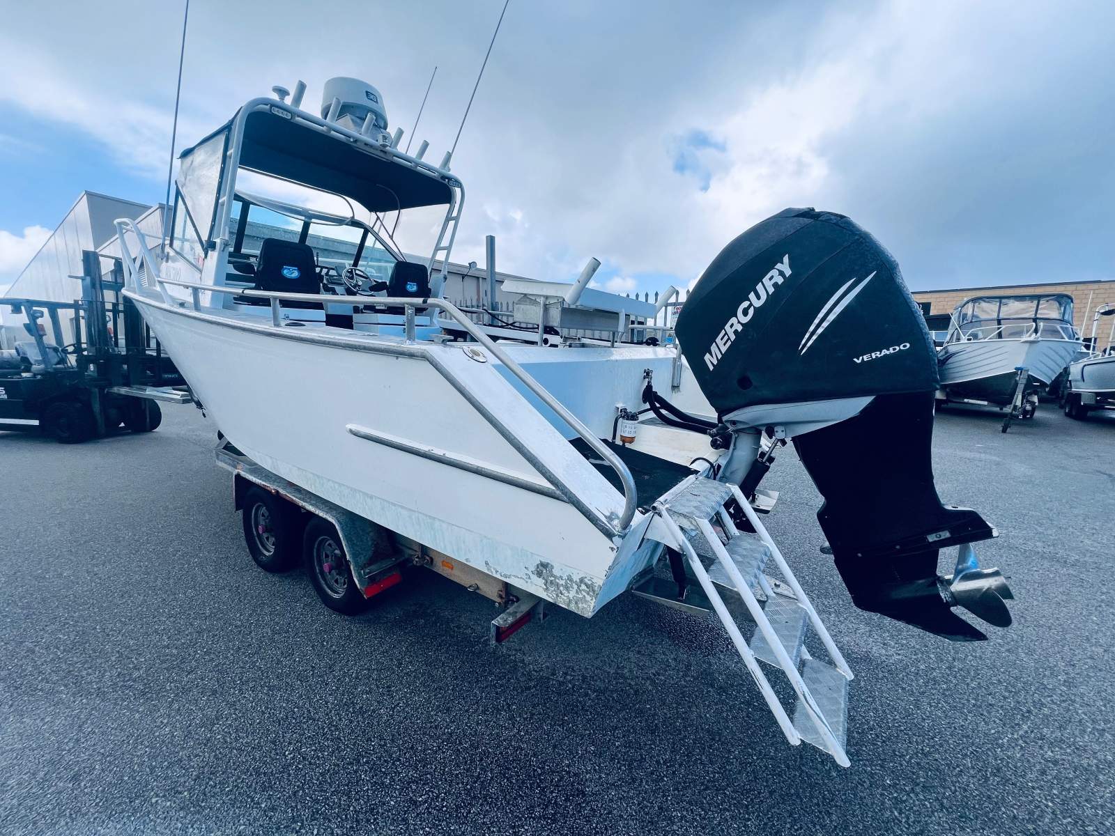 Marineline 6.4 Forward Cab For Sale | Boats Unlimited
