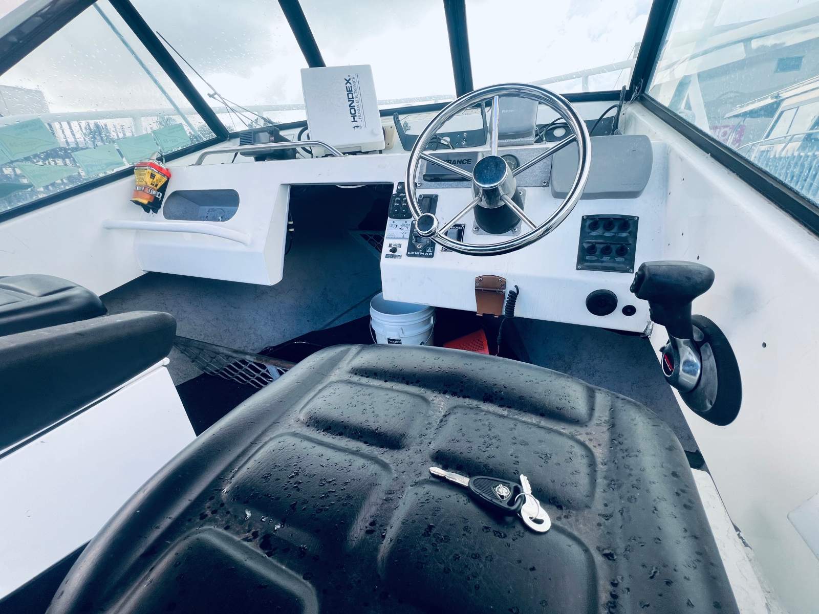 Marineline 6.4 Forward Cab For Sale | Boats Unlimited