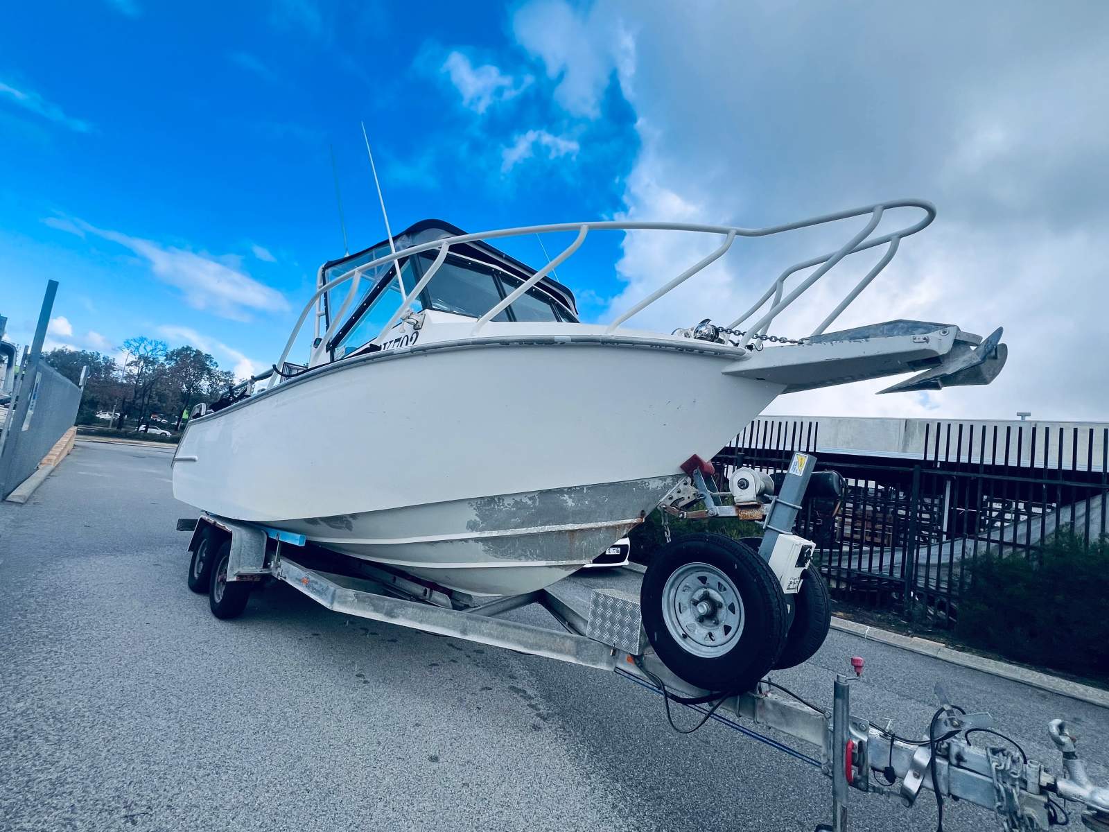 Marineline 6.4 Forward Cab For Sale | Boats Unlimited
