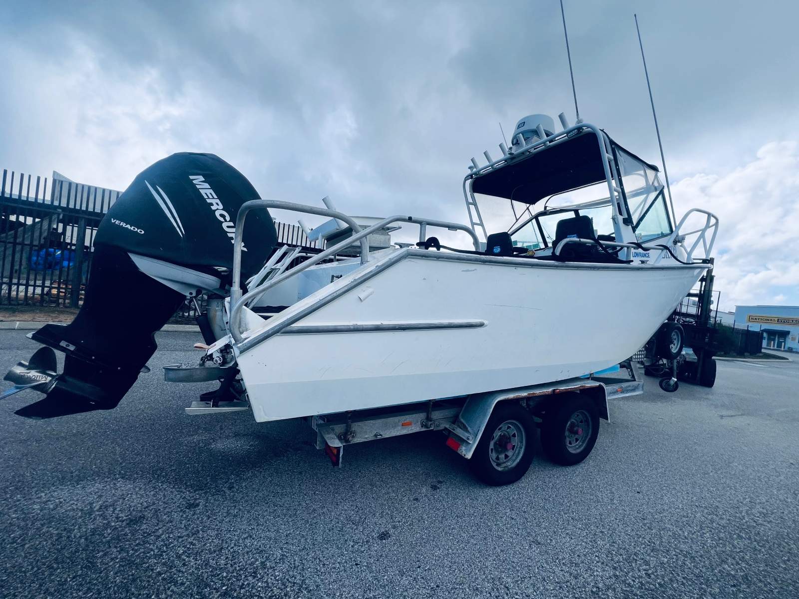Marineline 6.4 Forward Cab For Sale | Boats Unlimited