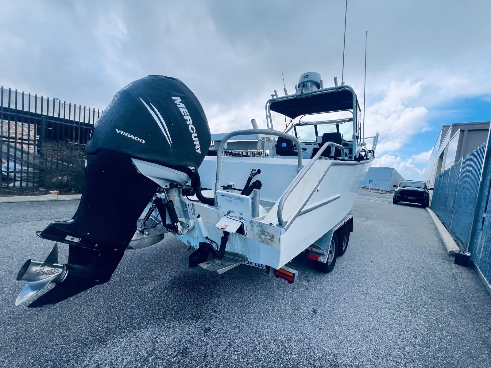 Marineline 6.4 Forward Cab For Sale | Boats Unlimited